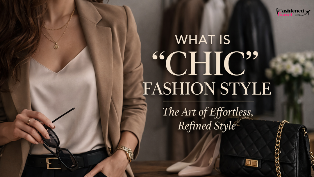 What Does "Chic" Style Actually Mean?