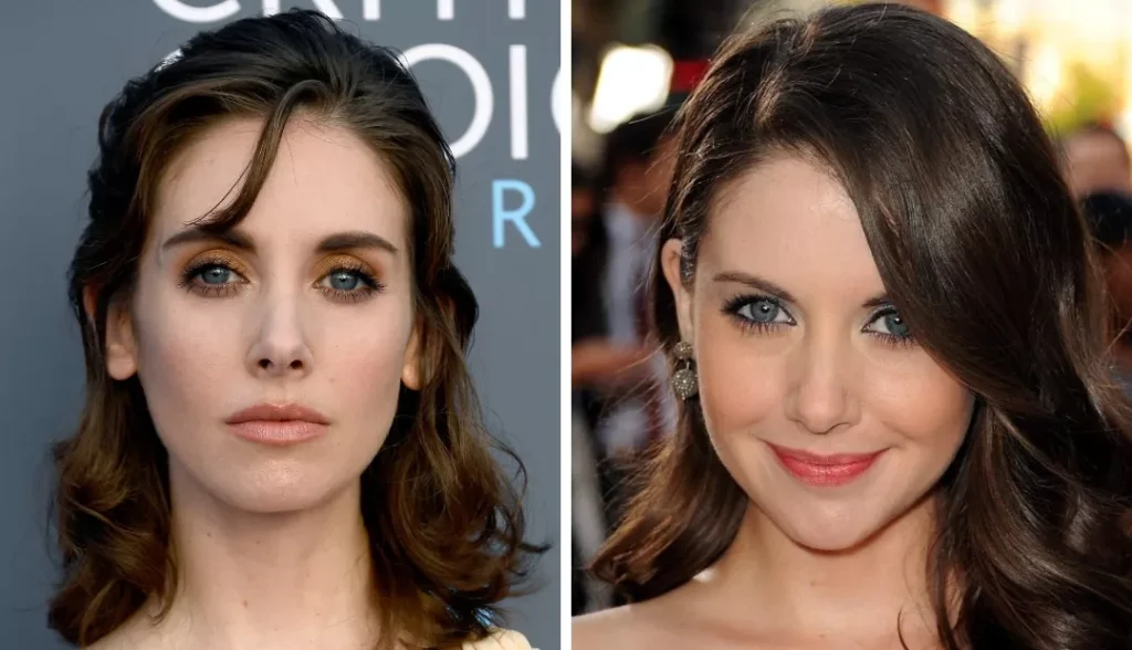 10 Beautiful Actresses With Brown Hair and Blue Eyes